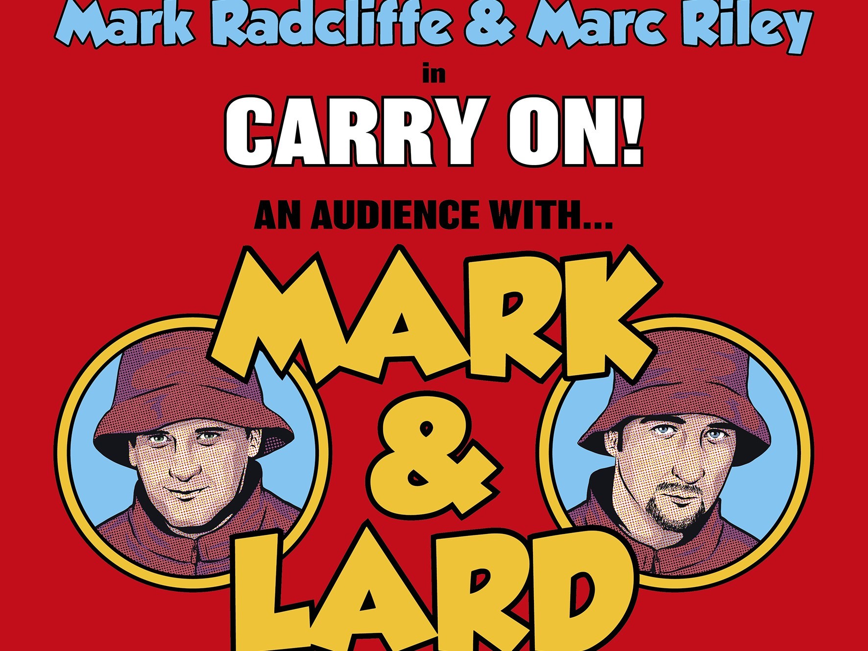 An Audience with Mark & Lard | Get into Newcastle | Get into Newcastle